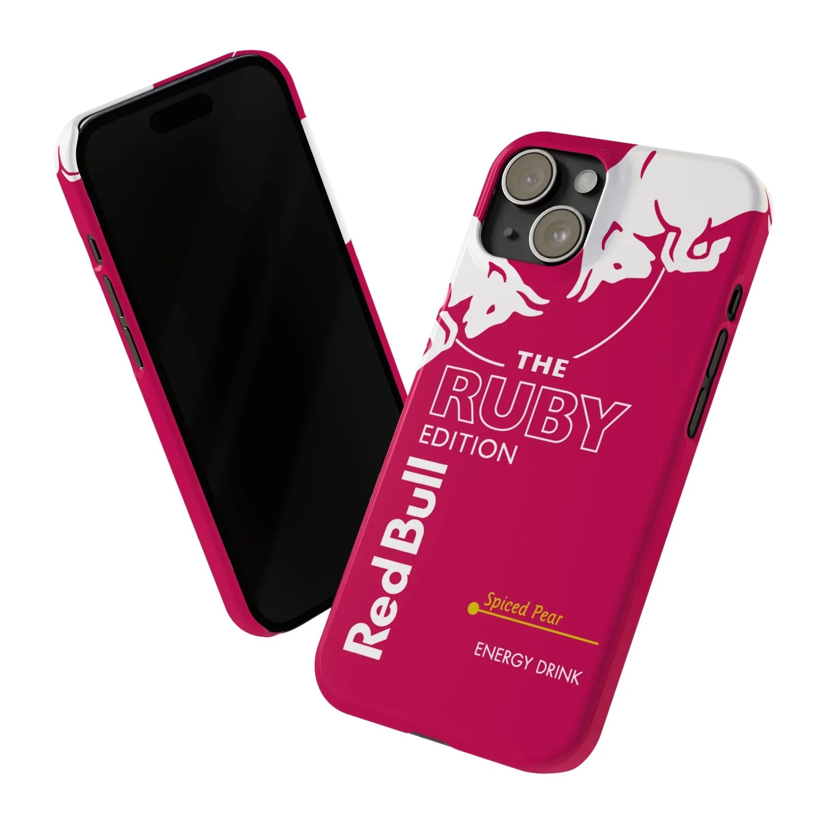 Coque iPhone Red Bull THE RUBY EDITION – Snackotik